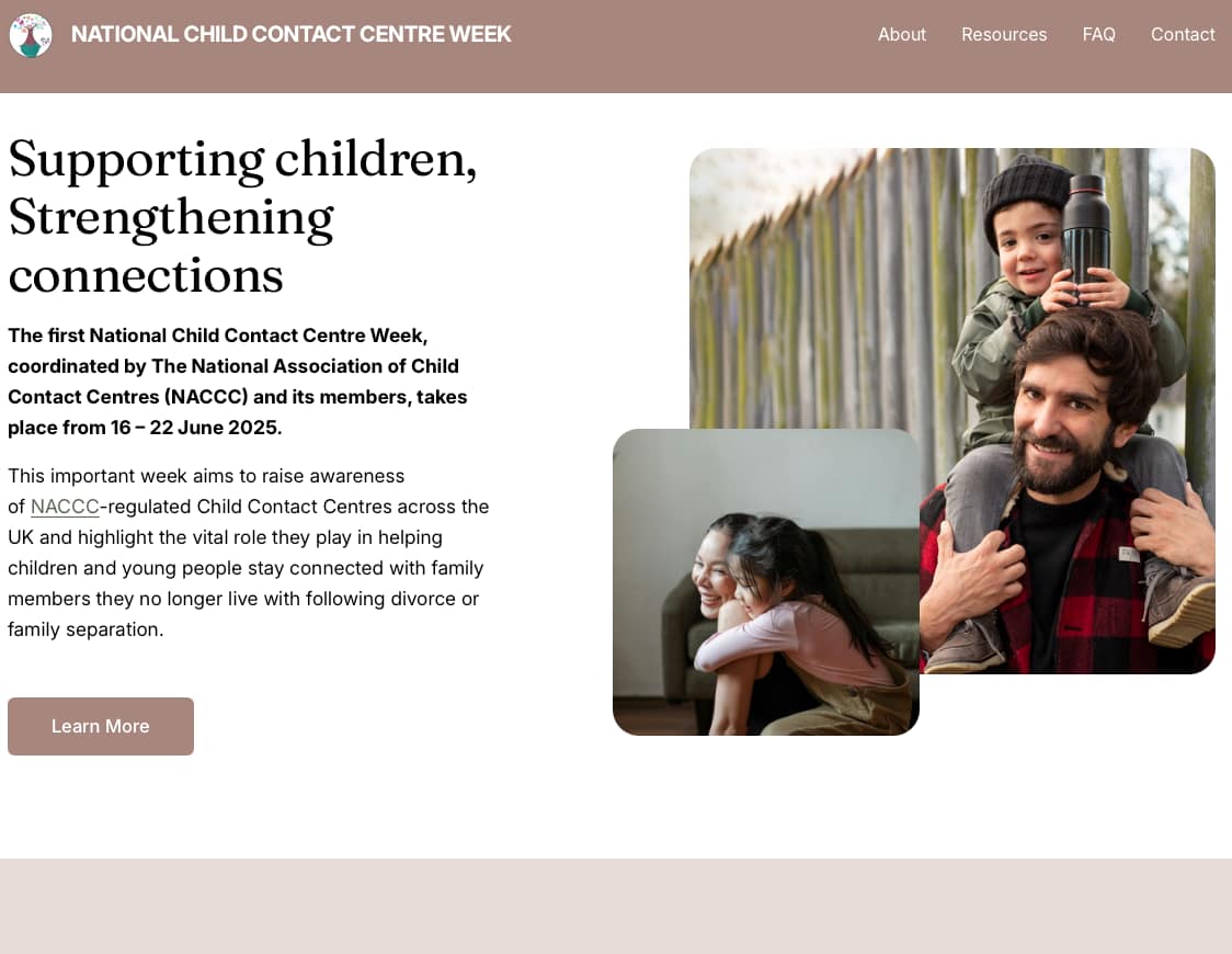 National Child Contact Centre Week ~ Sailfin